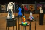The base of a statue: Support and elegance for Art - Socles et Supports